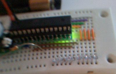 Breadboard POV - Exhibition - Arduino Forum